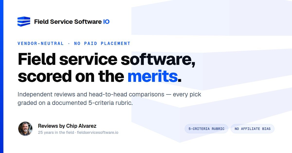 Field Service Software Comparisons — Head-to-Head Reviews